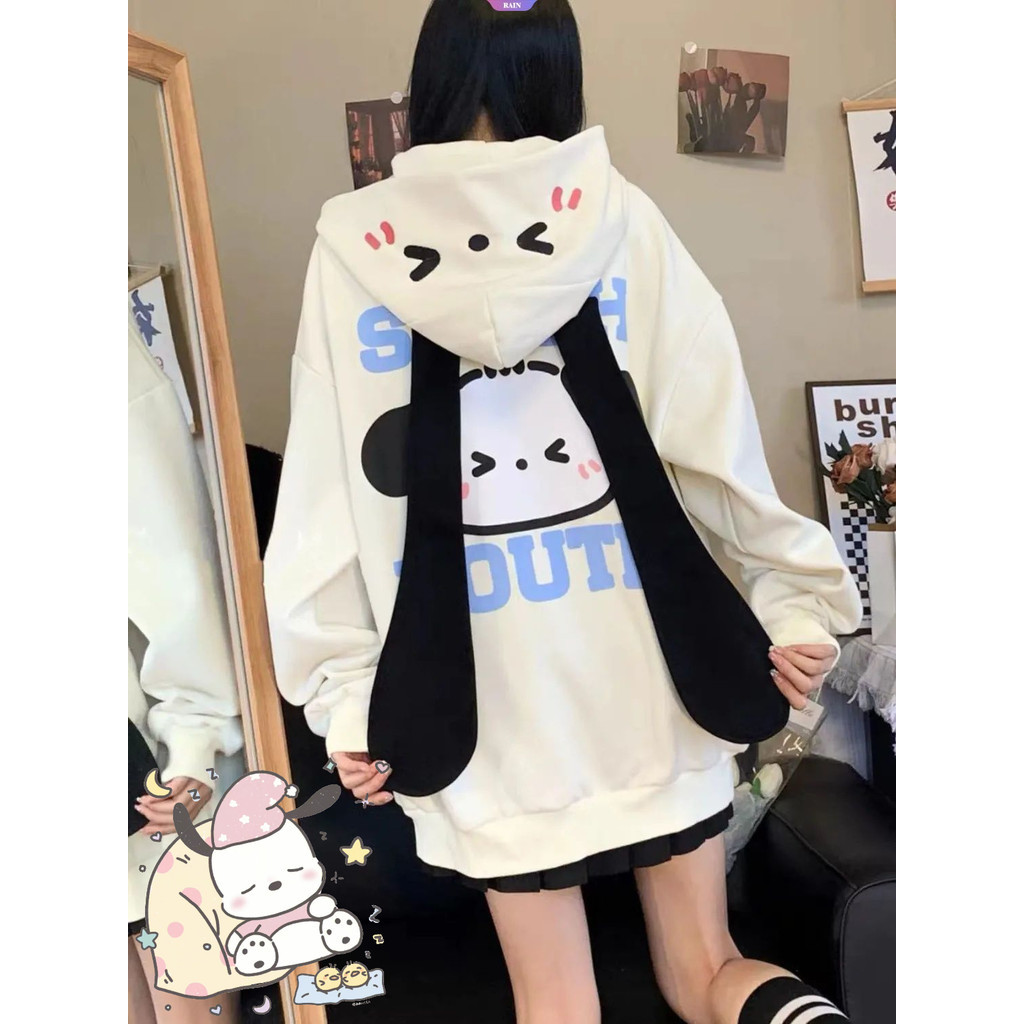 Sanrio Japanese Spring and Fall Models Design Sense Niche Cute Pochacco ...