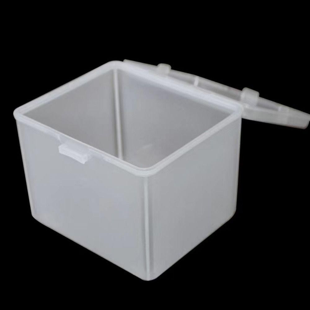 LIAOYING1 Plastic Clear Storage Box Small Rectangular Shape with Lid Multi-purpose | Shopee ...