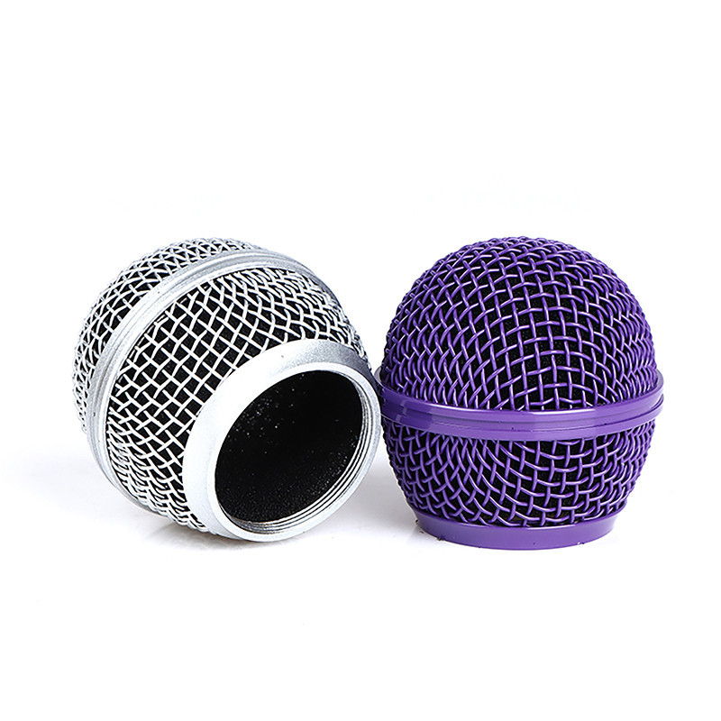 Meuctiffy 1pc For Shure SM58 Wireless Microphone Replacement Metal ...