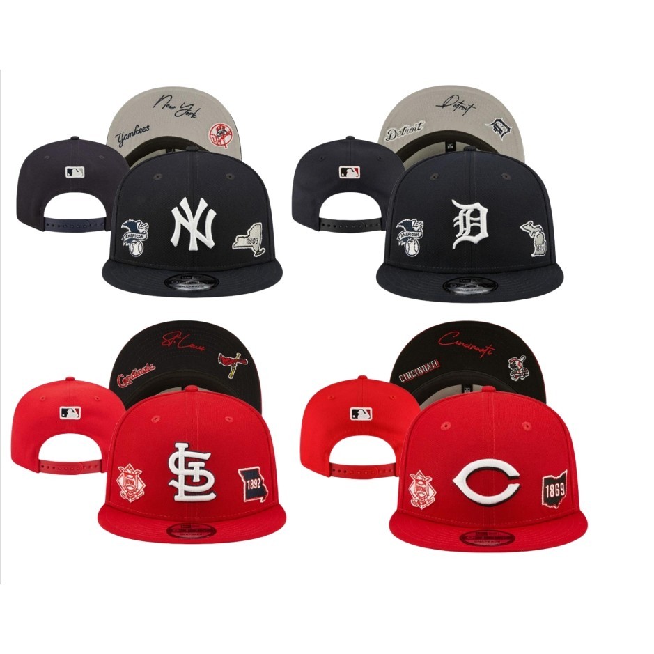 Major League Baseball Cap Sport Sunscreen with Wide Eaves Hat Men's Big ...