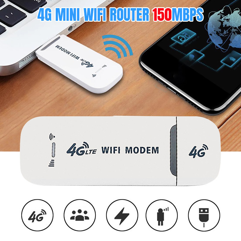Wireless 4g Portable Wifi Car Computer Laptop Wireless networ Card Usb ...