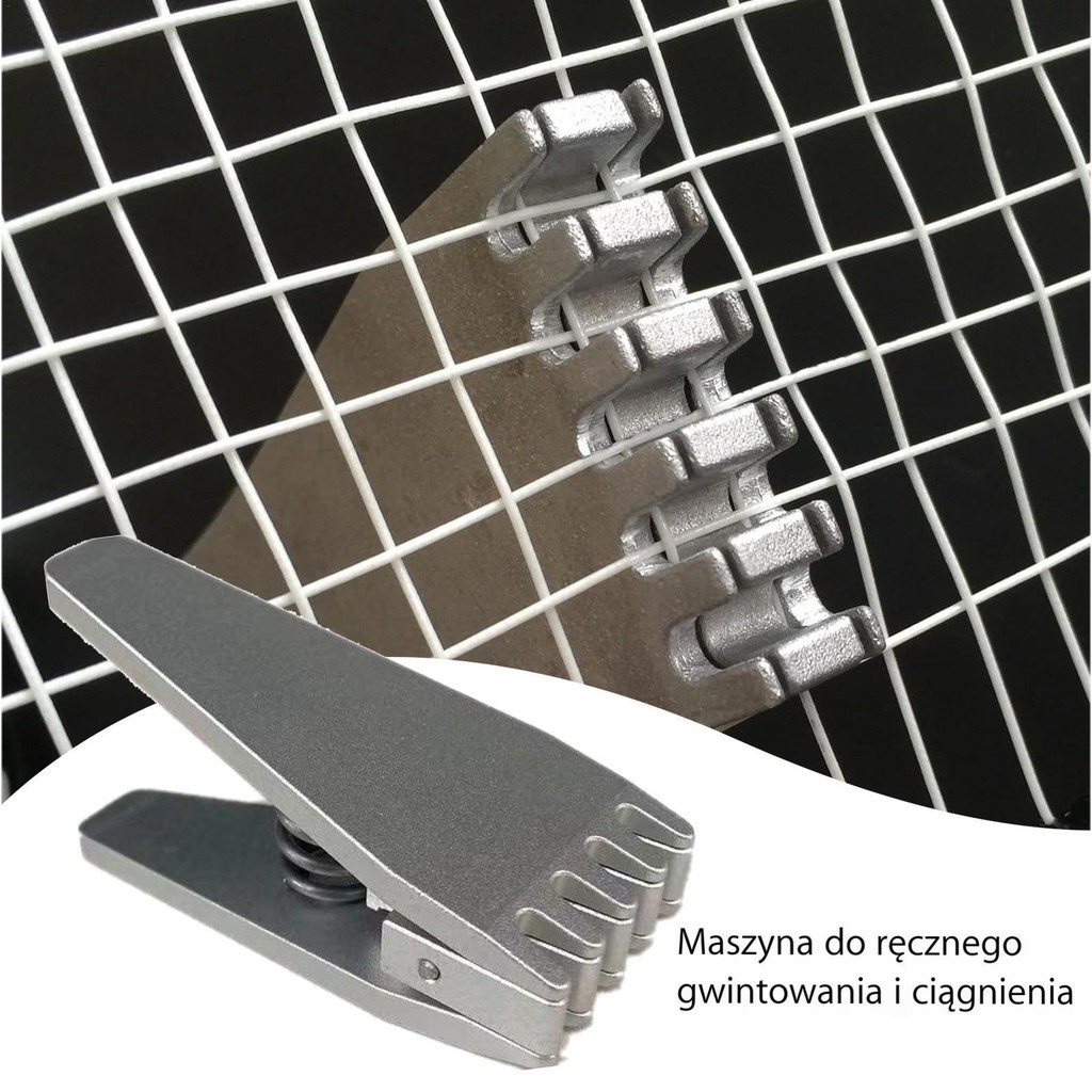 Badminton Starting Clamp Tennis Racket Aluminum Alloy Flying Clamp 5 ...