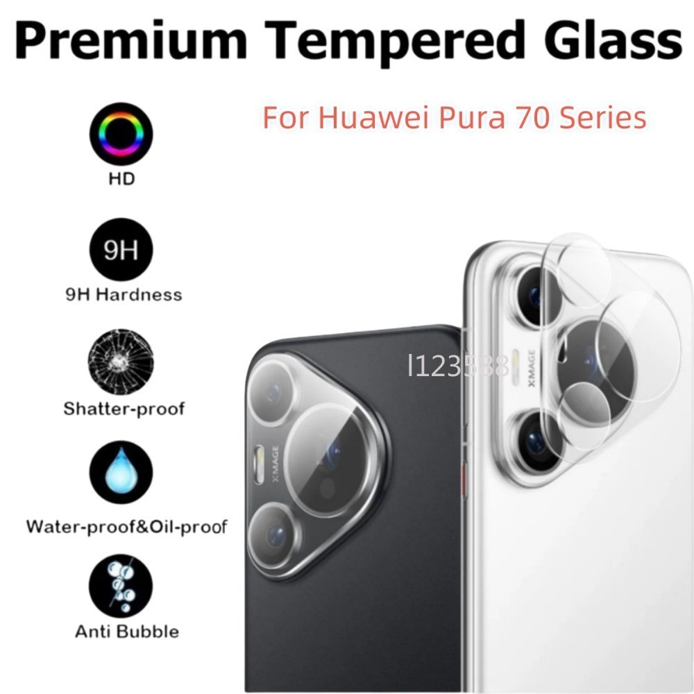 3D Camera Lens Protector Film For Huawei Pura 70 Pro Plus Ultra 70Pro ...