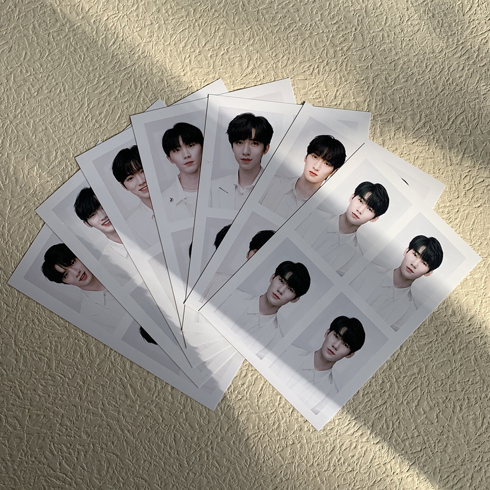 TNT Kpop ID Photo Identity Card Photocards School HD Collective Cards ...
