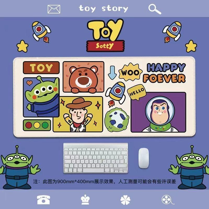 Mouse Pad Cartoon Toy Story Extra Large Thickened Computer Keyboard ...