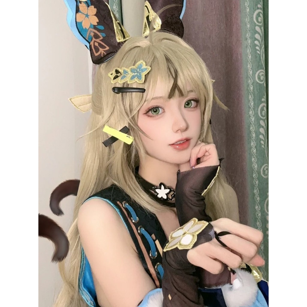 Yuanshen cos Clothing Yumao You Qiliang cosplay Costume Full Set Anime ...