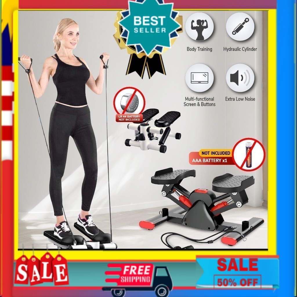 MESIN Big Store Leg Exercise Machine/Peha & Muscle Fitness Sitting Legs Beautiful Slim Stepper ...