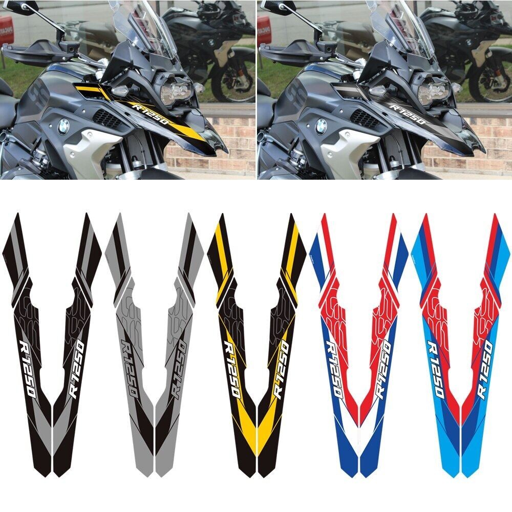 GG+Motorcycle Front Frame Decals Case for BMW R1250GS 2019-2022 2020 ...