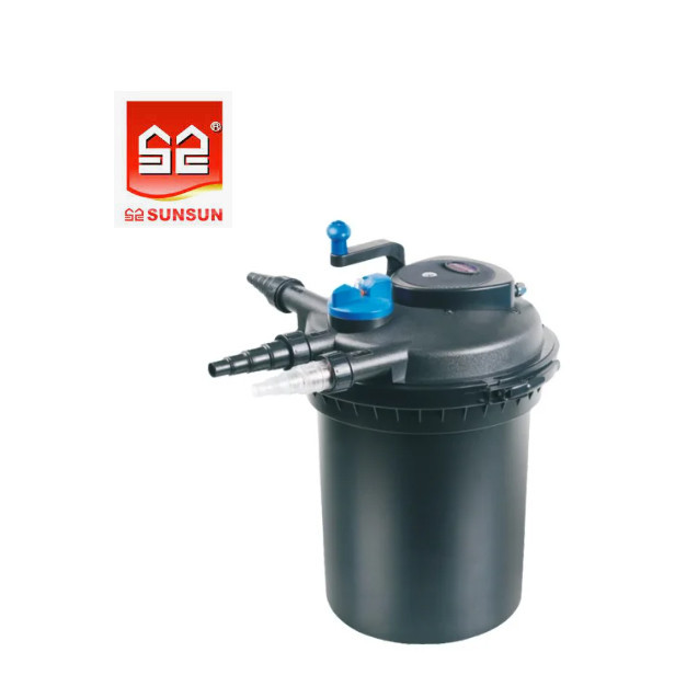 SUNSUN POND Filter CPF-1500 with UVC Sterilizer | Shopee Philippines