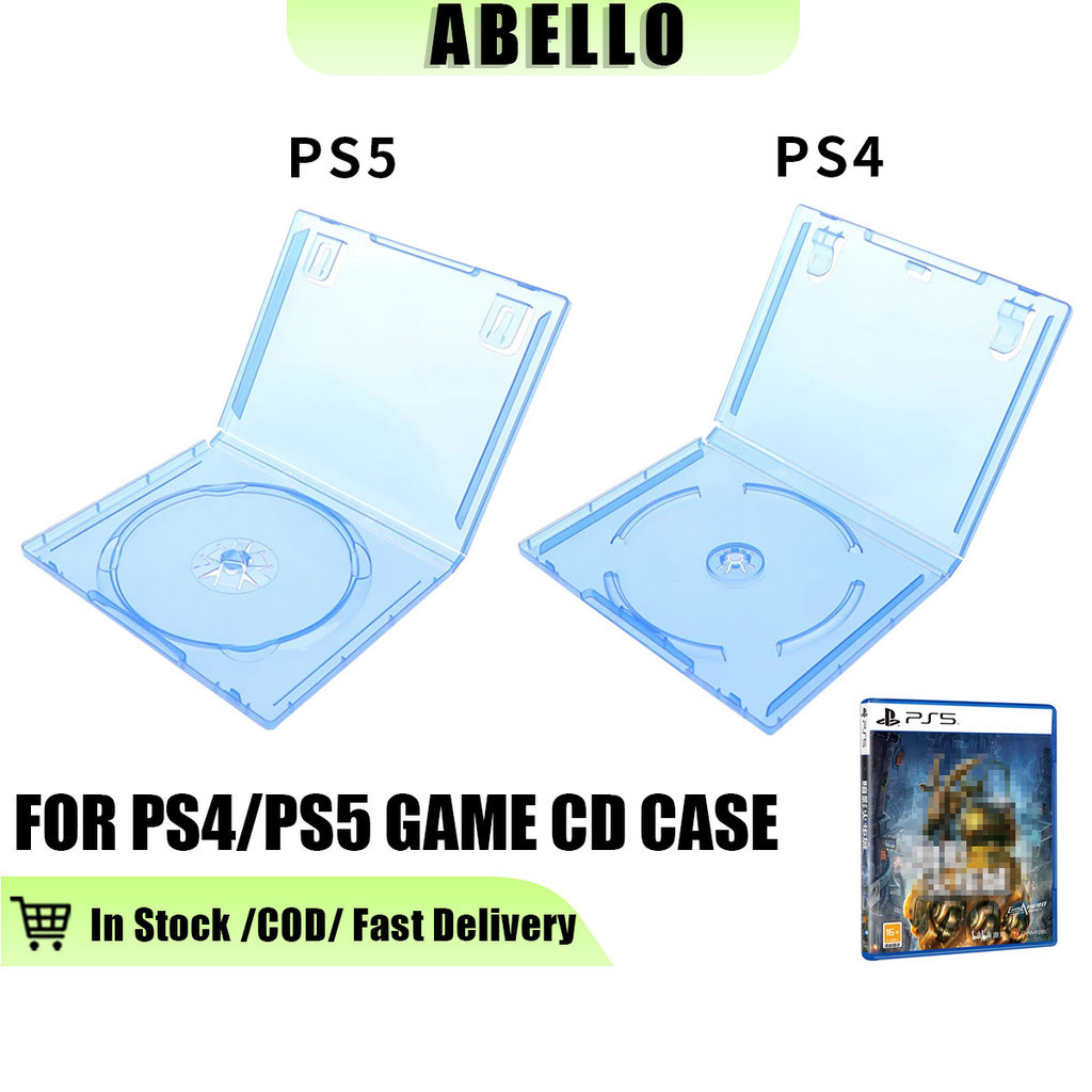 Cd Case Soft Plastic Blu-ray Rectangular Transparent Double Disc Case ...