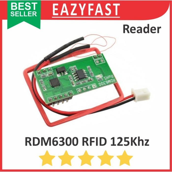 Rfid Card Sensor Module 125 Khz Rdm6300 Rdm 6300 Card Tag Read Reader