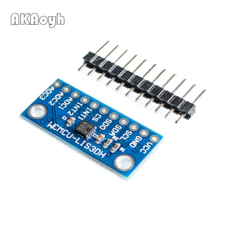 LIS3DSH high-resolution three-axis accelerometer triaxial accelerometer ...