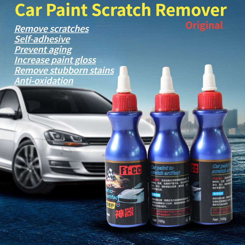 New Powerful Car Paint Scratch Remover Original Rubbing Compound ...