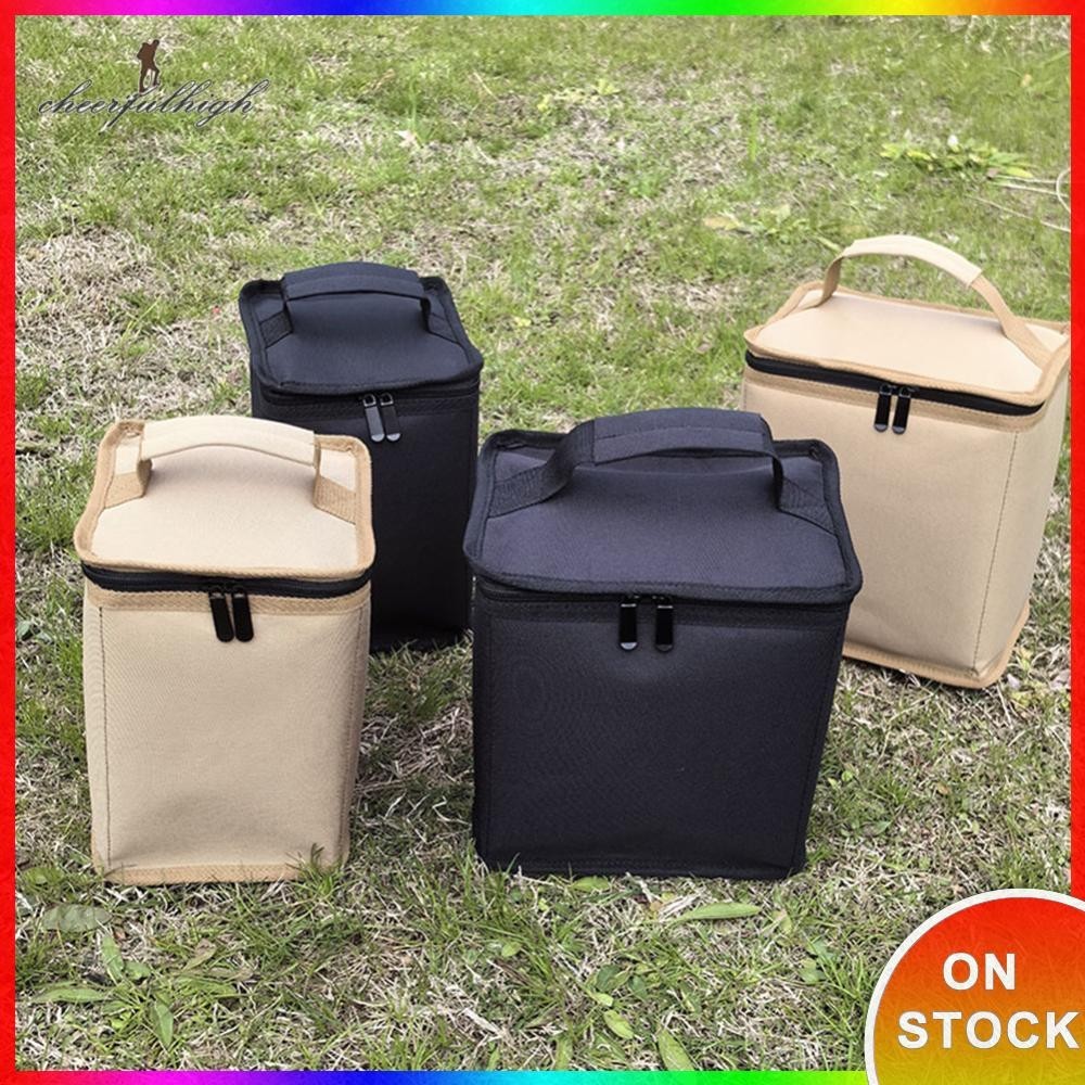 cheerfulhigh Camping Gas Tank Storage Bag Lantern Protective Storage ...