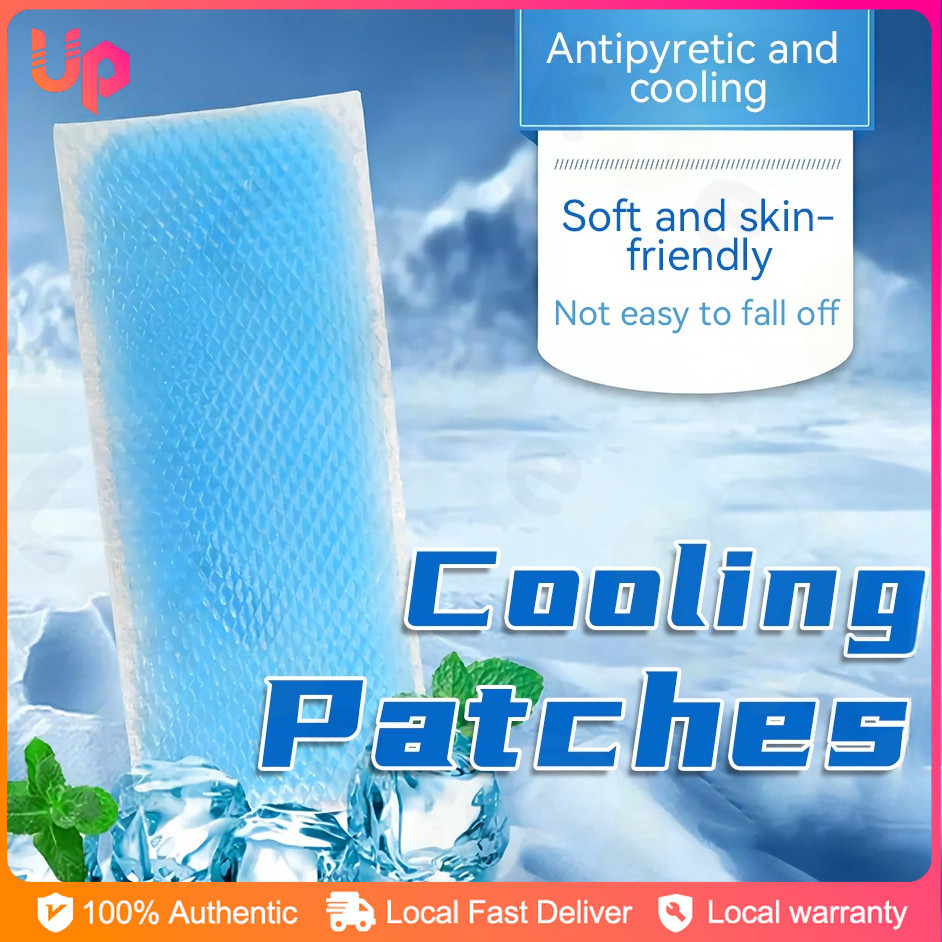 Baby Cool Fever Cooling Gel Patch Summer Physical Cooling Ice Cool ...