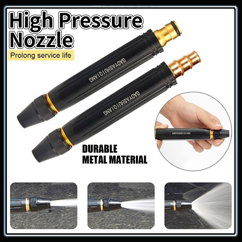 Water Jet Car Wash Nozzle High Pressure Washer Nozzle SprayGarden ...
