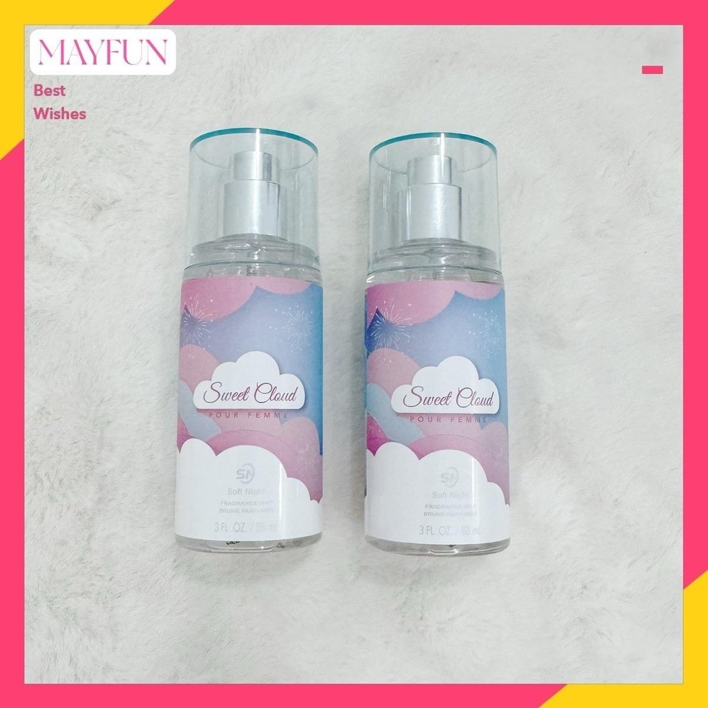 BUY 1 TAKE 1 SWEET CLOUD SN 88ML PERFUME FOR WOMEN | Shopee Philippines