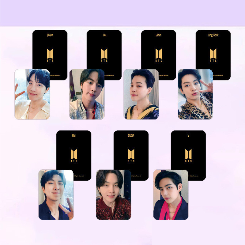 Kpop Bangtan Boys Album Merch Box #10 Photo Card | Shopee Philippines