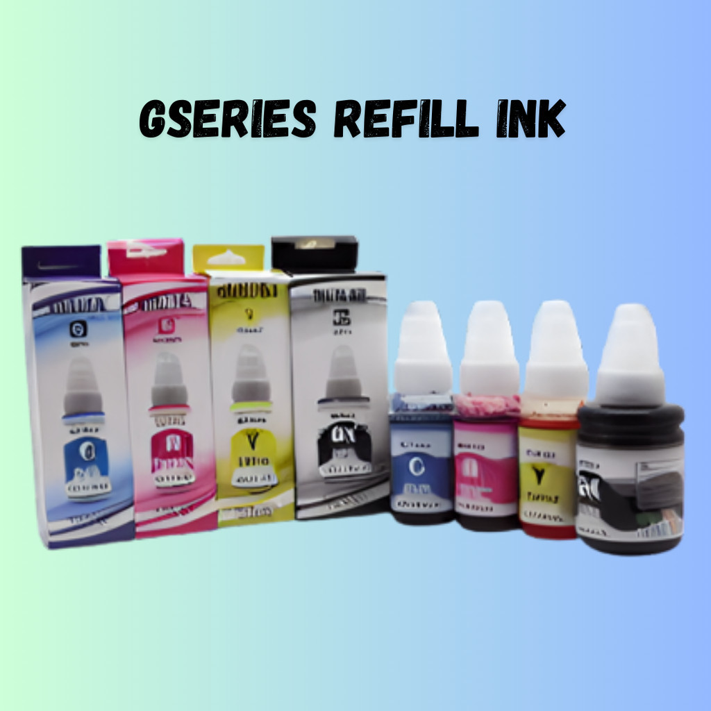 CANON REFILL INK FOR G-Series Refill Ink | Shopee Philippines