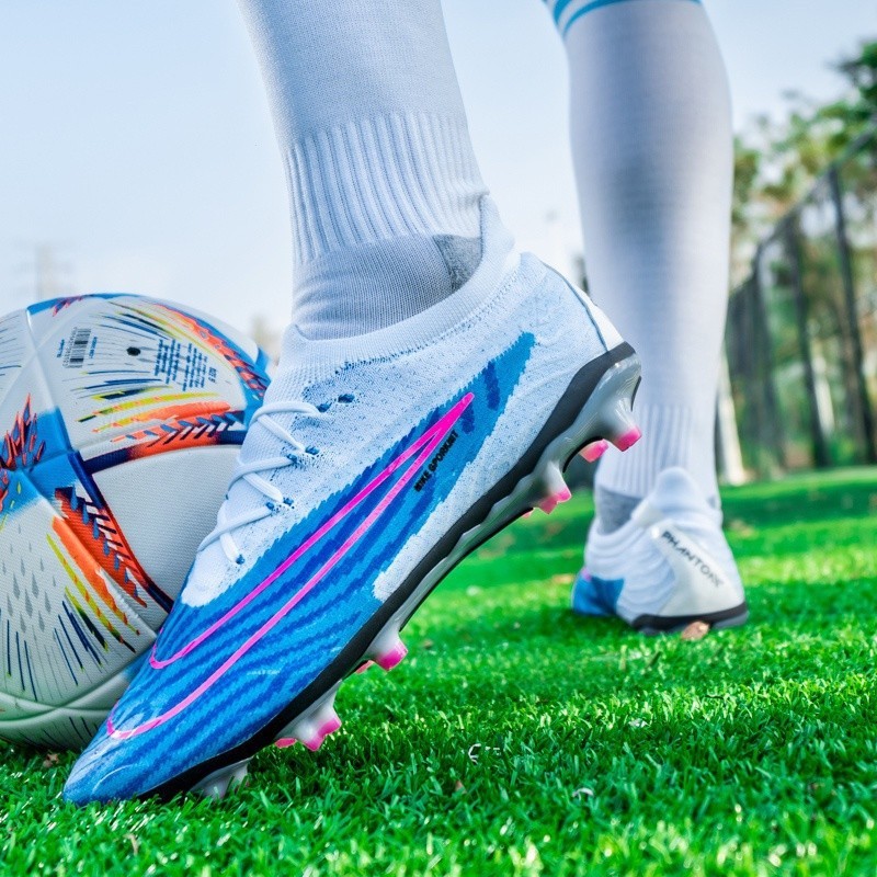 [Ready stock]FG soccer shoes futsal shoes for men High quality football ...