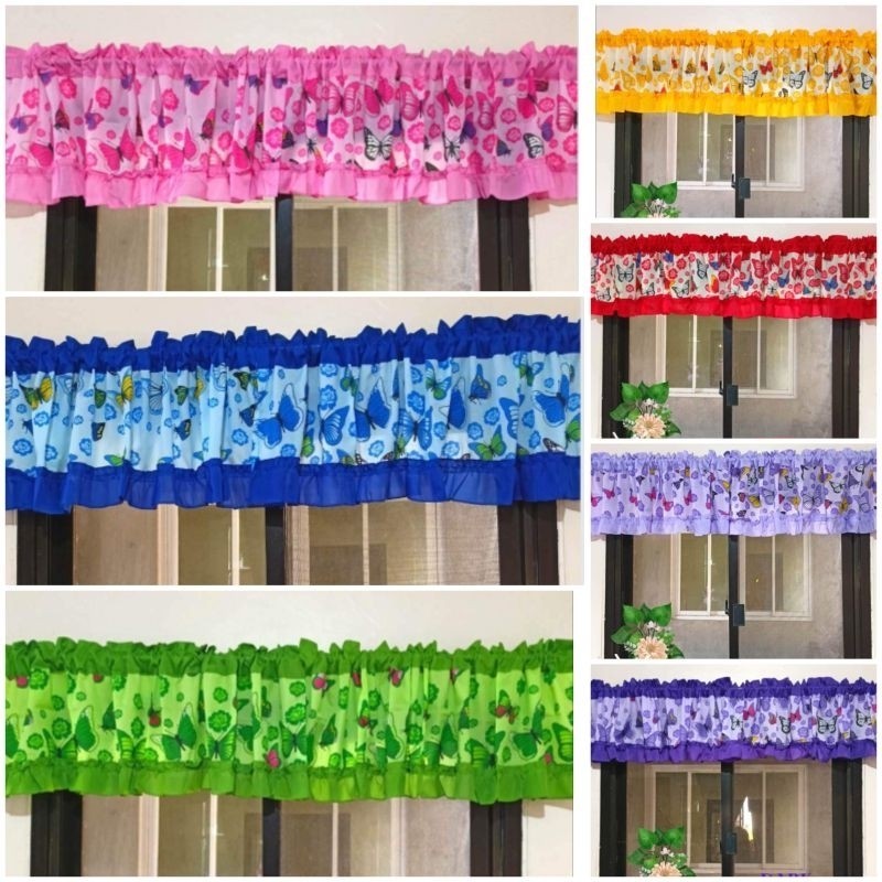argos parpala design valencer 60:/15 inches for window and clasroom ...