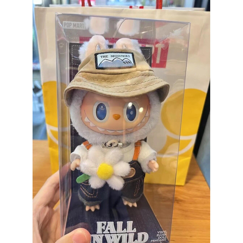 Pop Mart LABUBU Fall In Wild Series Spring Wild Home Figure Doll ...