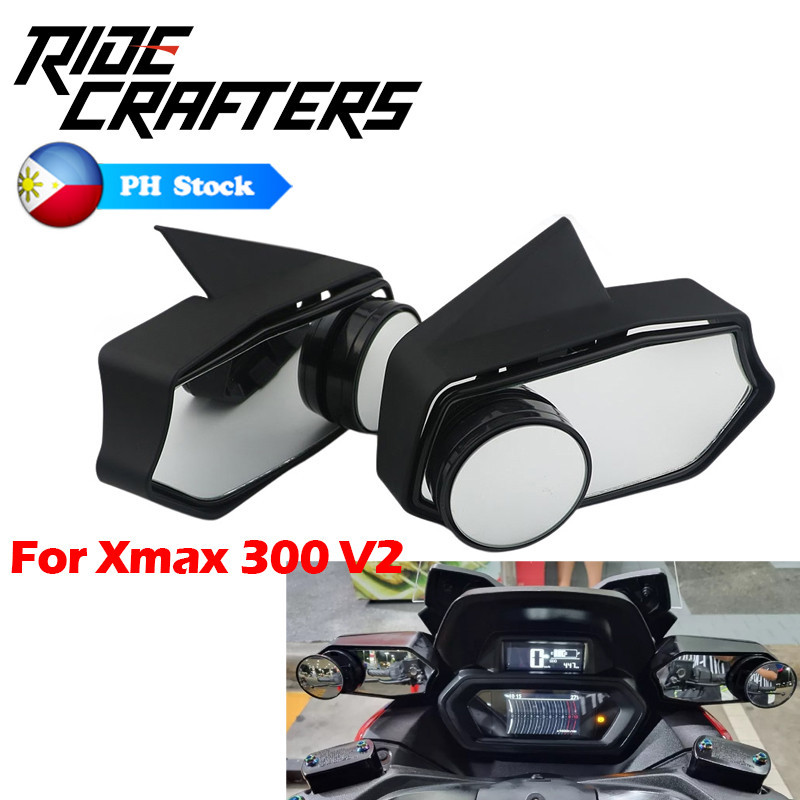 RC For Yamaha Xmax 300 Xmax300 V2 2023 2024 Motorcycle Rear View Side ...