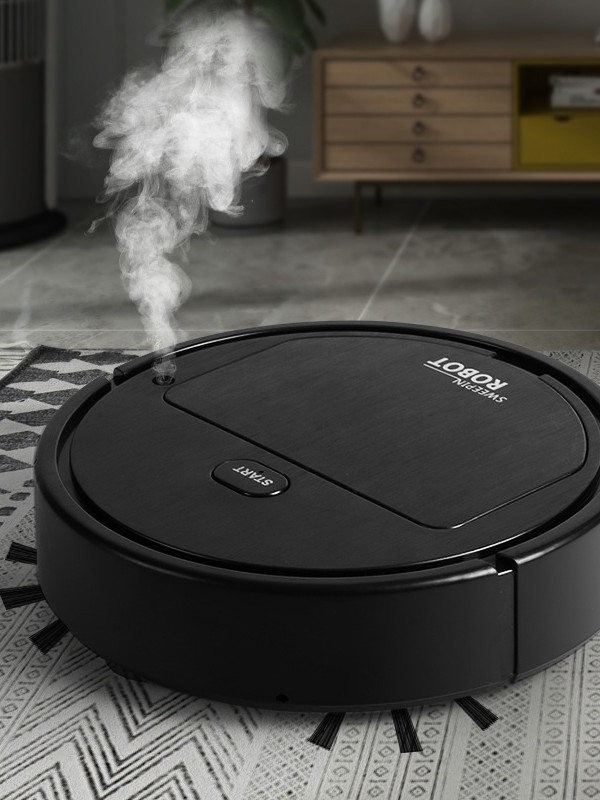 Intelligent Sweeping Robot Automatic Household Sweeping Vacuum Mopping ...