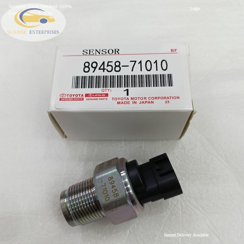 Fuel Rail Pressure Sensor Toyota Hiace/ Hilux / Land Cruise D4D 3.0L ...