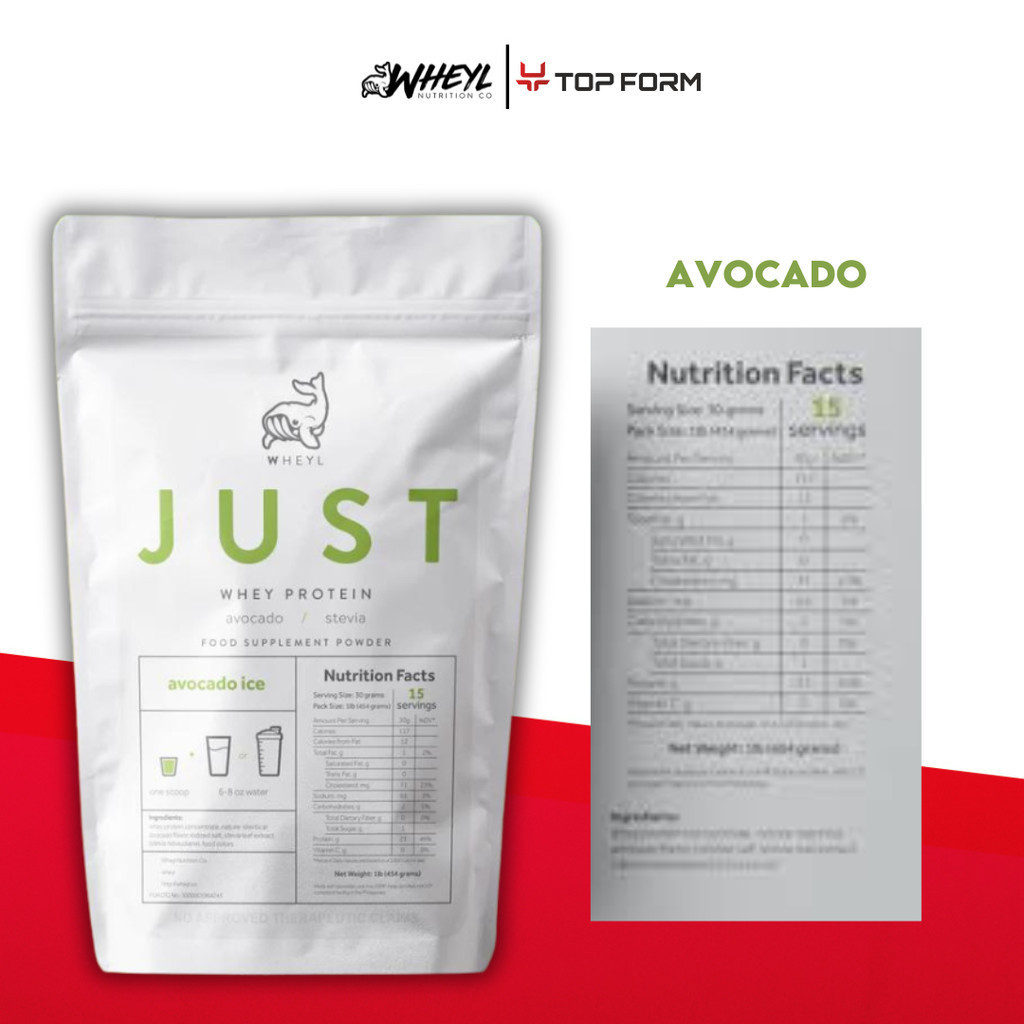 JUST Whey Protein, with Stickers Scoopers Shaker, by Wheyl Nutrition ...