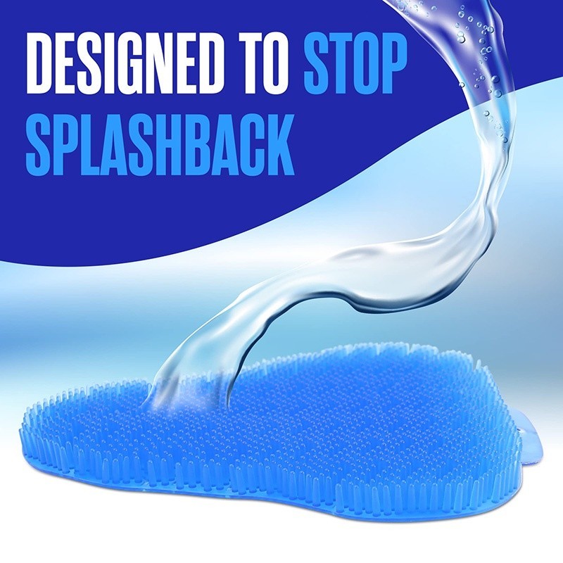 Urinal Pool Mat Men Urinal Anti Splash Pad Toilet Anti Blockage Pad ...