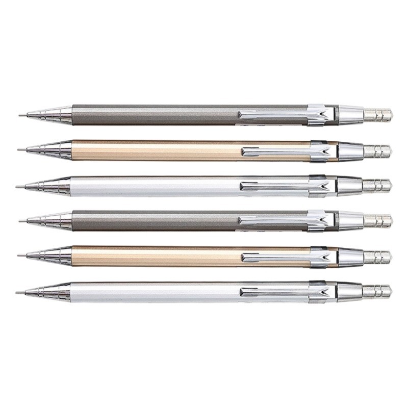 love* 6 Pcs 0 5mm Mechanical Pencils Set Drawing Pencils Sketching ...