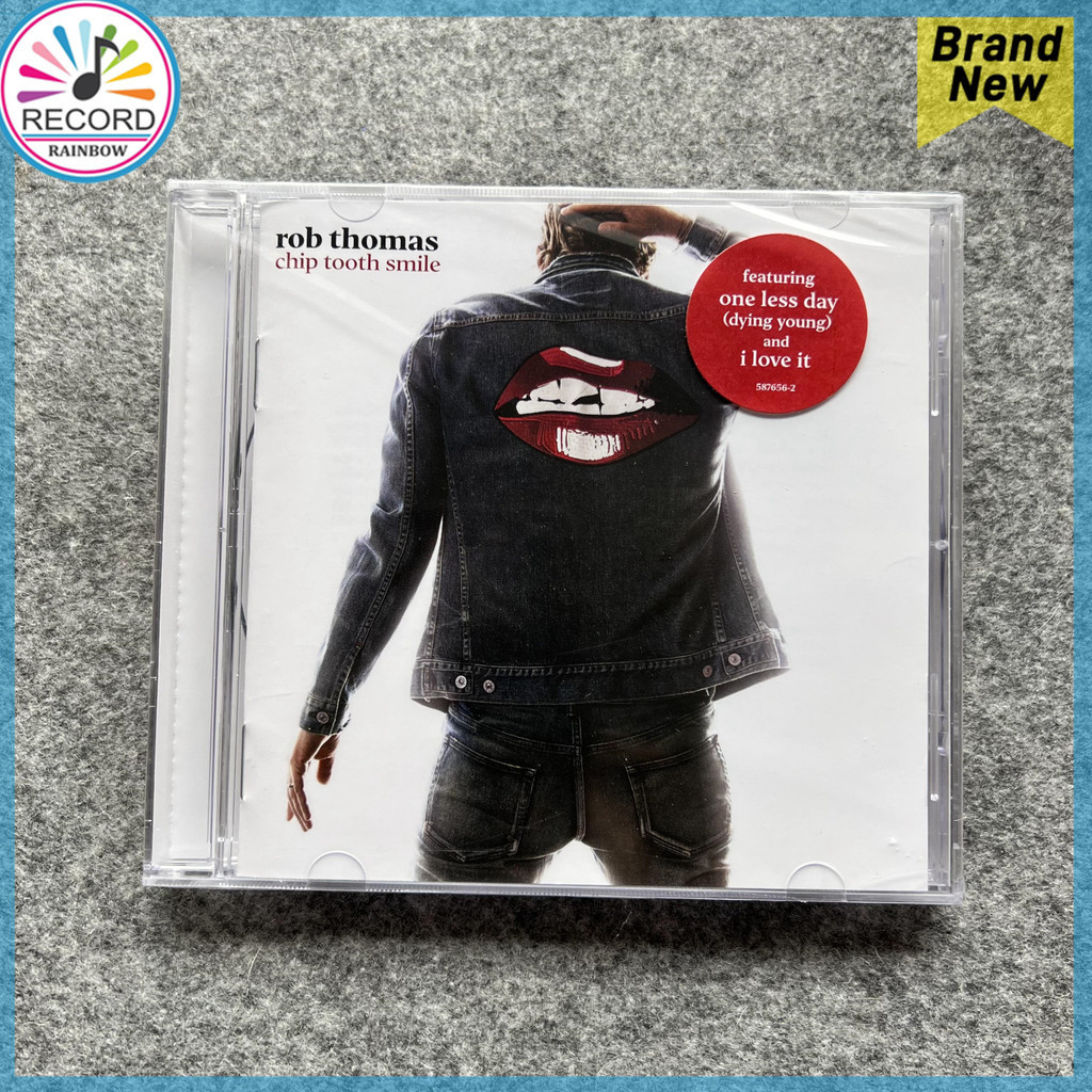 Rob Thomas Chip Tooth Smile Original CD Album [Sealed] Brand New IP0506 ...