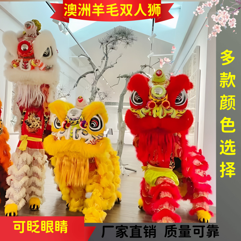 Lion Dance Props Nanshi Adult Double Full Set Performance Products ...