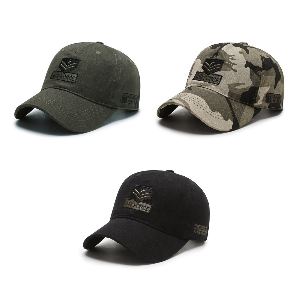 Fashion US Air Force One Mens Baseball Cap Airsoftsports Caps High ...