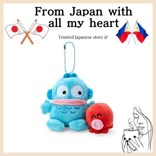 Sanrio (Sanrio) Sanrio Hangyodon Mascot Holder The usual half fish ...
