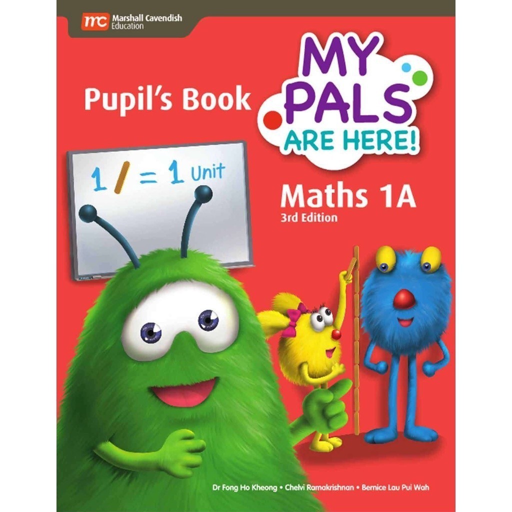 Book- My Pals Are Here Maths Pupil Book 3rd Edition 1A/1B/2A/2B/3A/3B ...