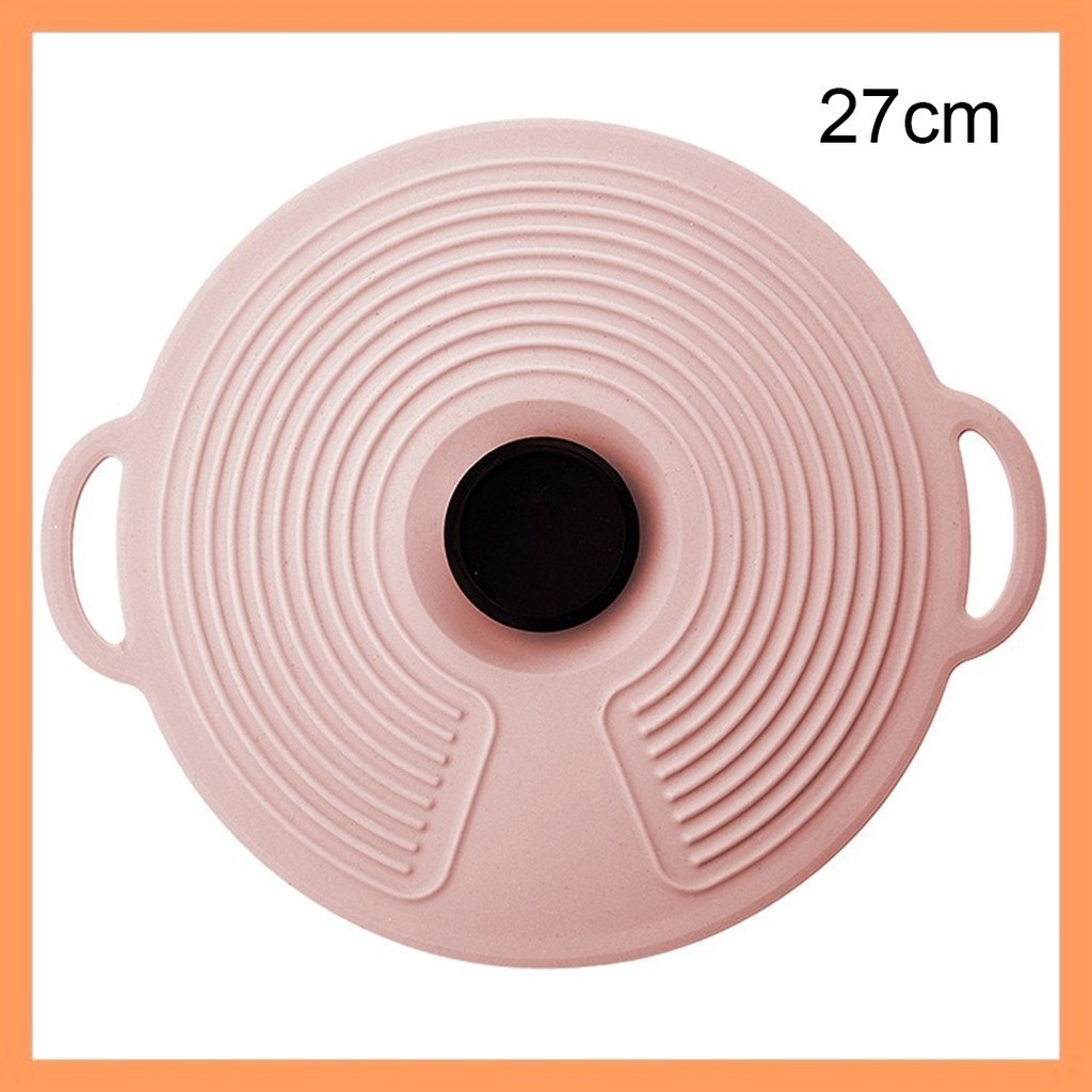 RPC 1pc Set Silicone Bowl Suction Lid Cover Microwave-Safe Spill-Proof ...