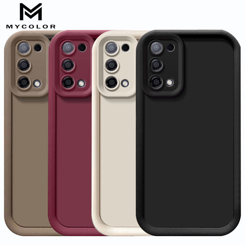 Candy Color Soft Silicone Case For Samsung ss Galaxy A73 A16 A06 A56 A36 A26 A55 A54 A53 A35 A33 ...