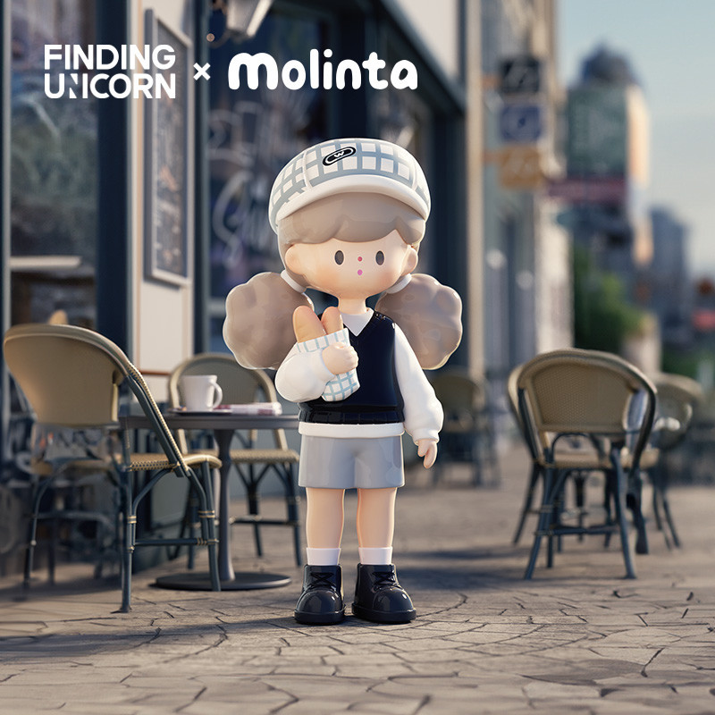 FINDING UNICORN MOLINTA SPRING CITY WANDERING SERIES BLIND BOX MYSTERY ...