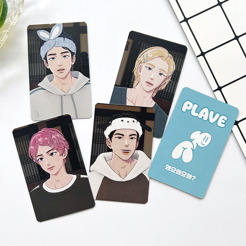 1-5pcs/set PLAVE Photocards Asterum Album 134-1 Lomo Cards YEJUN NOAH ...