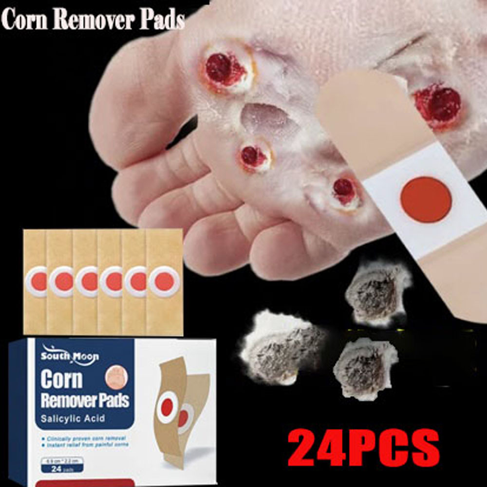 Foot Corns Remover Patch Warts Remover Pads Remove Calluses Feet Corn ...
