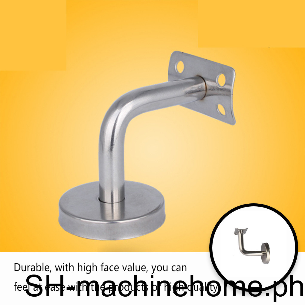 Handrail Stair Hand Bracket Rail Support Stainless Steel Wall Fixing ...