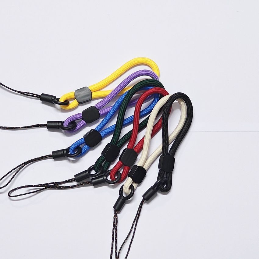 Pure Color Wrist Lanyard Finger Lanyard Hanger hp strap For Flash ...