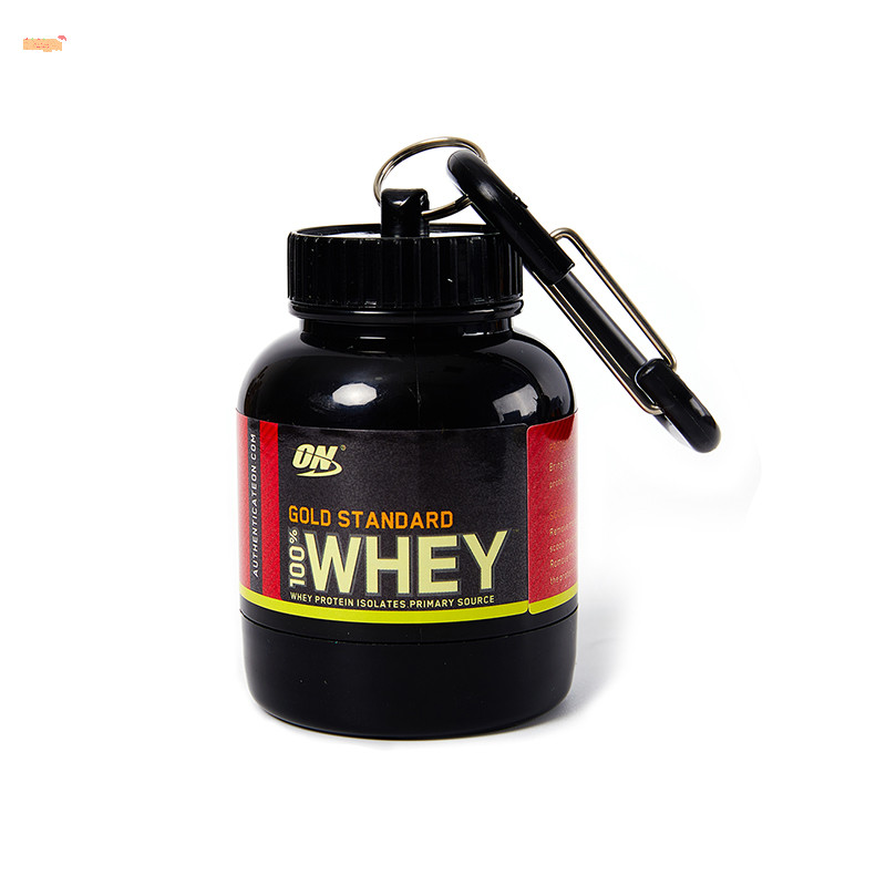 Sweet Outdoor Sport 100ML Mini Portable Protein Container Powder Bottle ...
