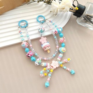 CHERRY3 Labubu Mobile Phone Strap, Hanging Cord POPMART Pop Bean Phone ...