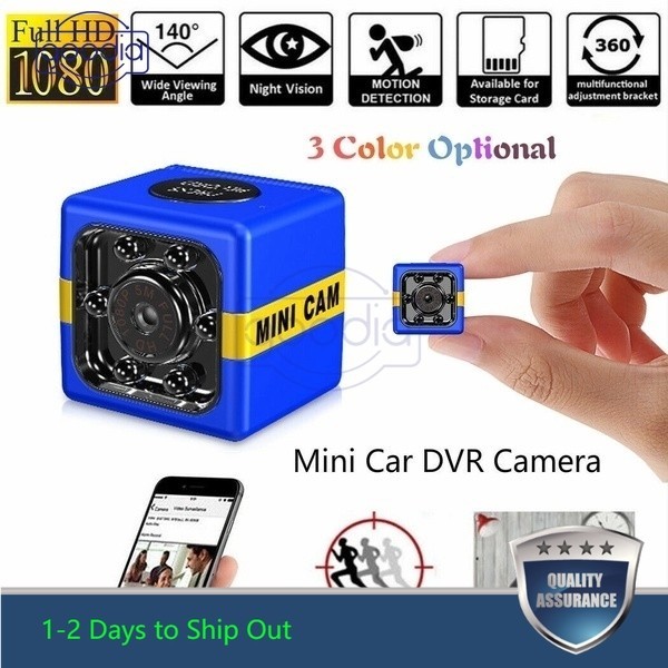 Mini Camera HD 1080P Portable FX01 Cube Camera with Night Vision Motion ...