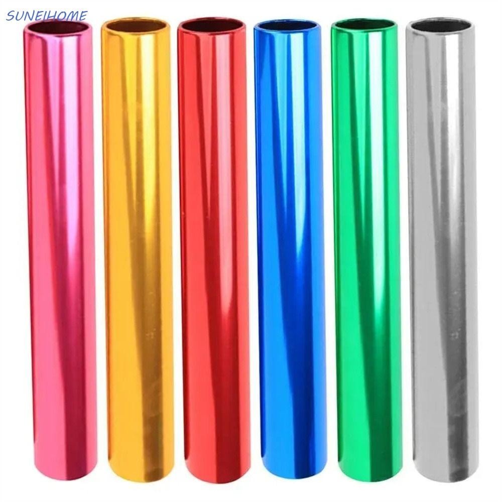 SUNEIHOME Relay Baton, Aluminum Alloy Track and Field Relay Track Baton ...