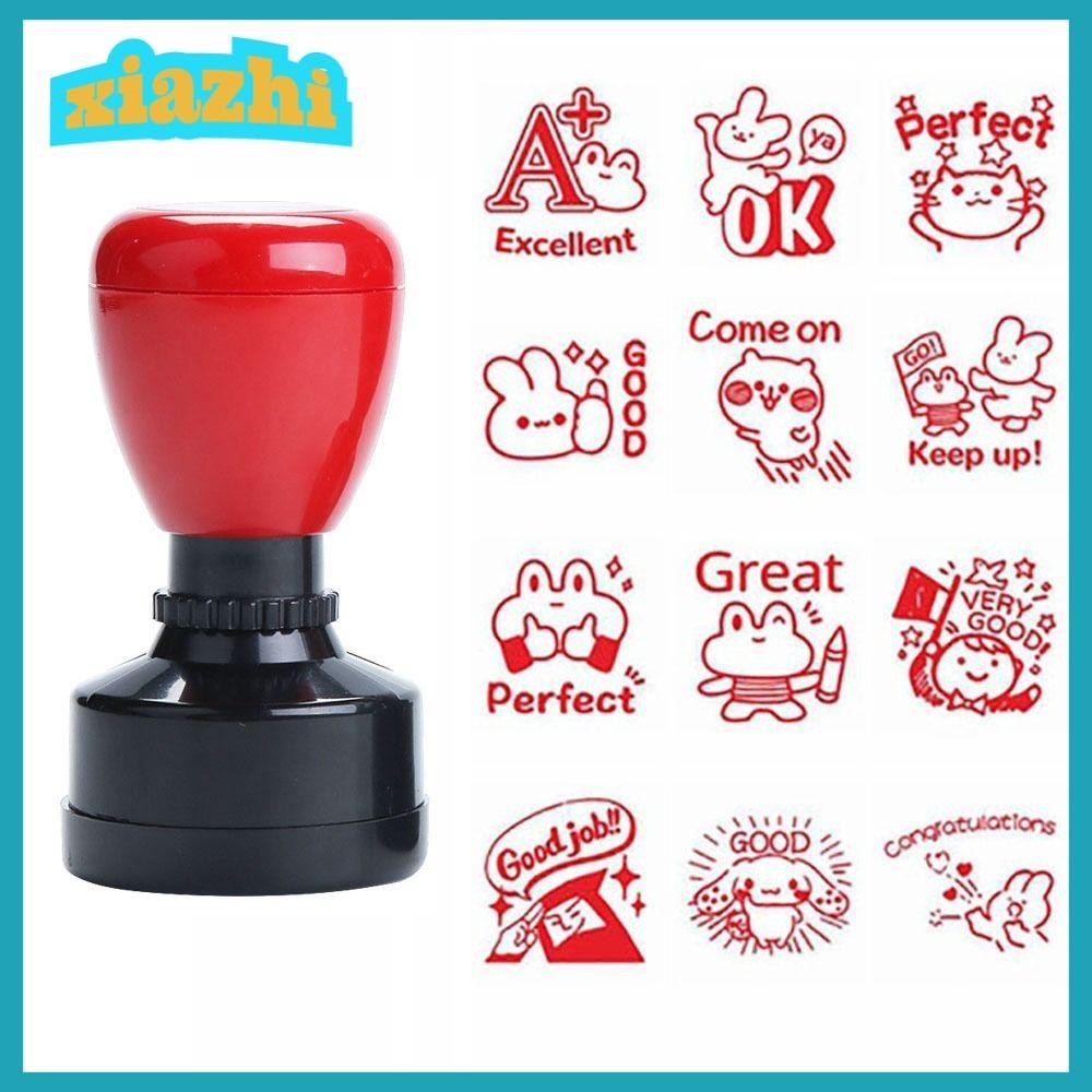 XIAZHI Teacher Encourage Stamp, Praises Emoticons Teacher Supplies ...