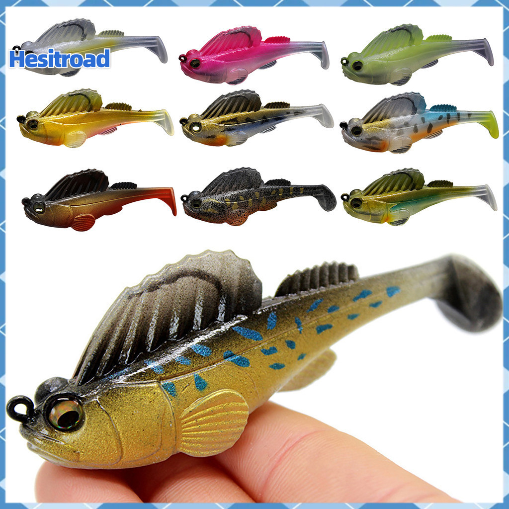 HESITROAD 10g/14g Lure Bait Luminous Sharp Hook Simulation Tempting ...